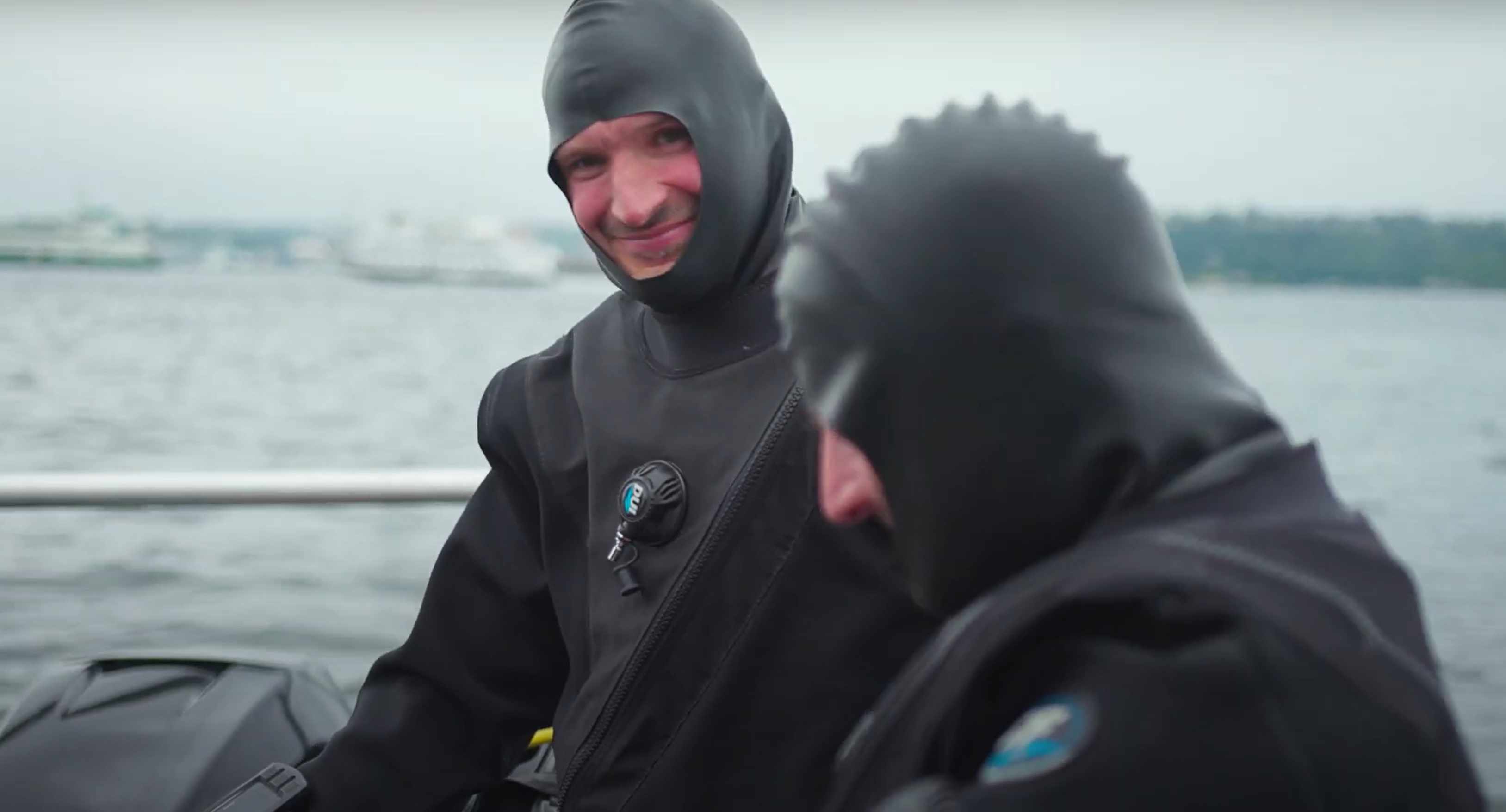 Beneath the Surface | The Port of Seattle Police Dive Team | Port of ...