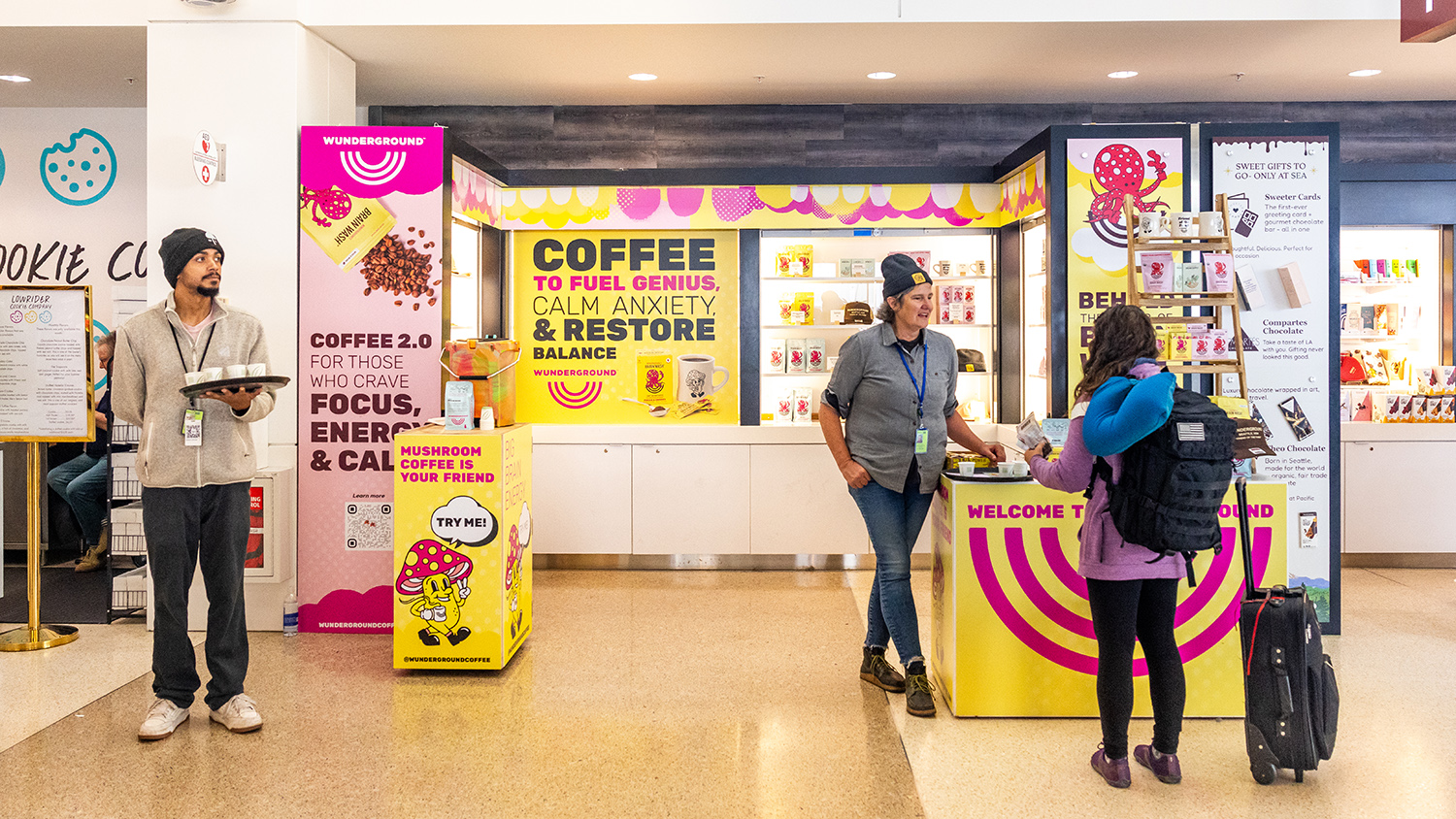 Coffee 2.0: Brewing Wellness into Every Cup at SEA | Port of Seattle