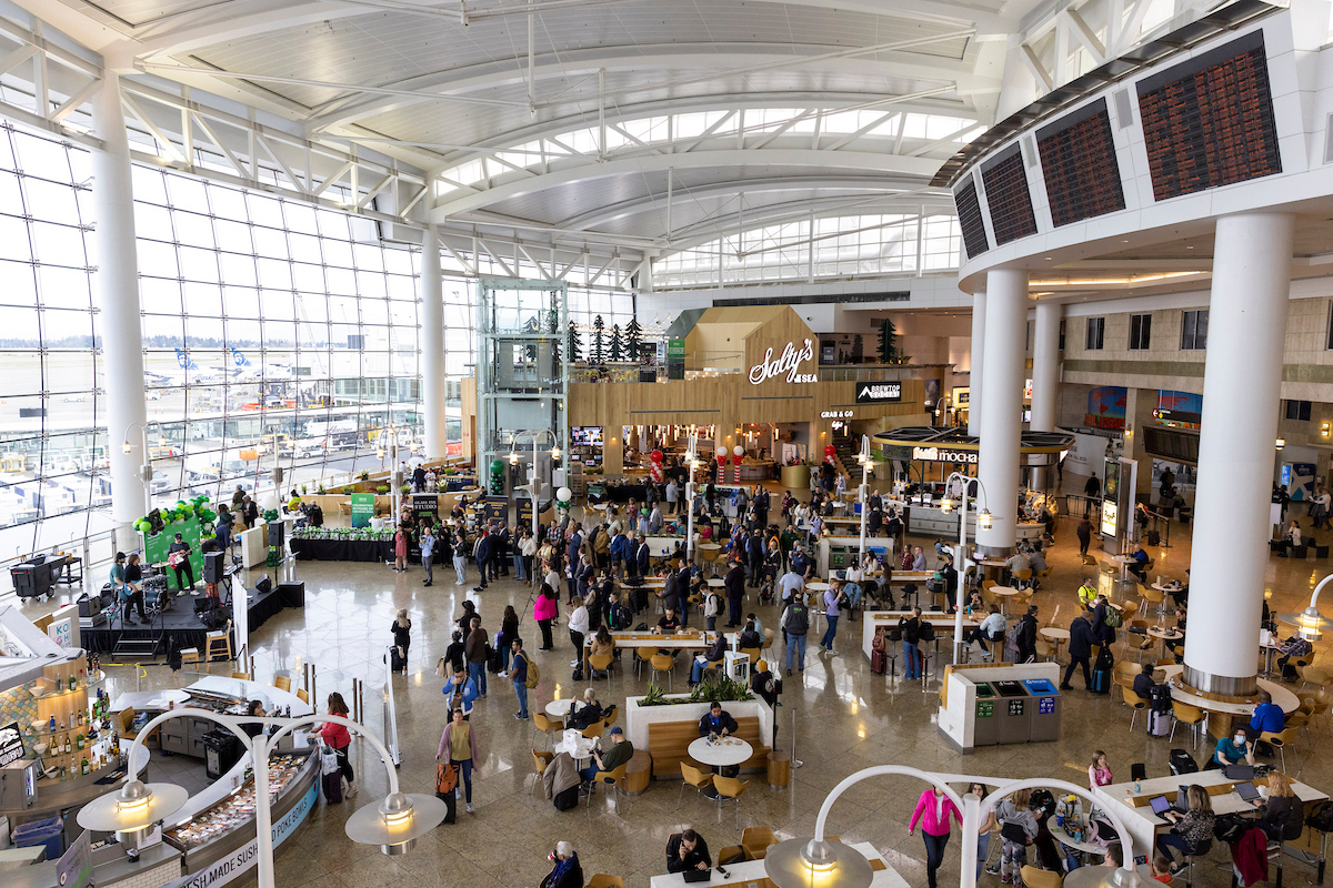SEA Airport Basics | Port of Seattle