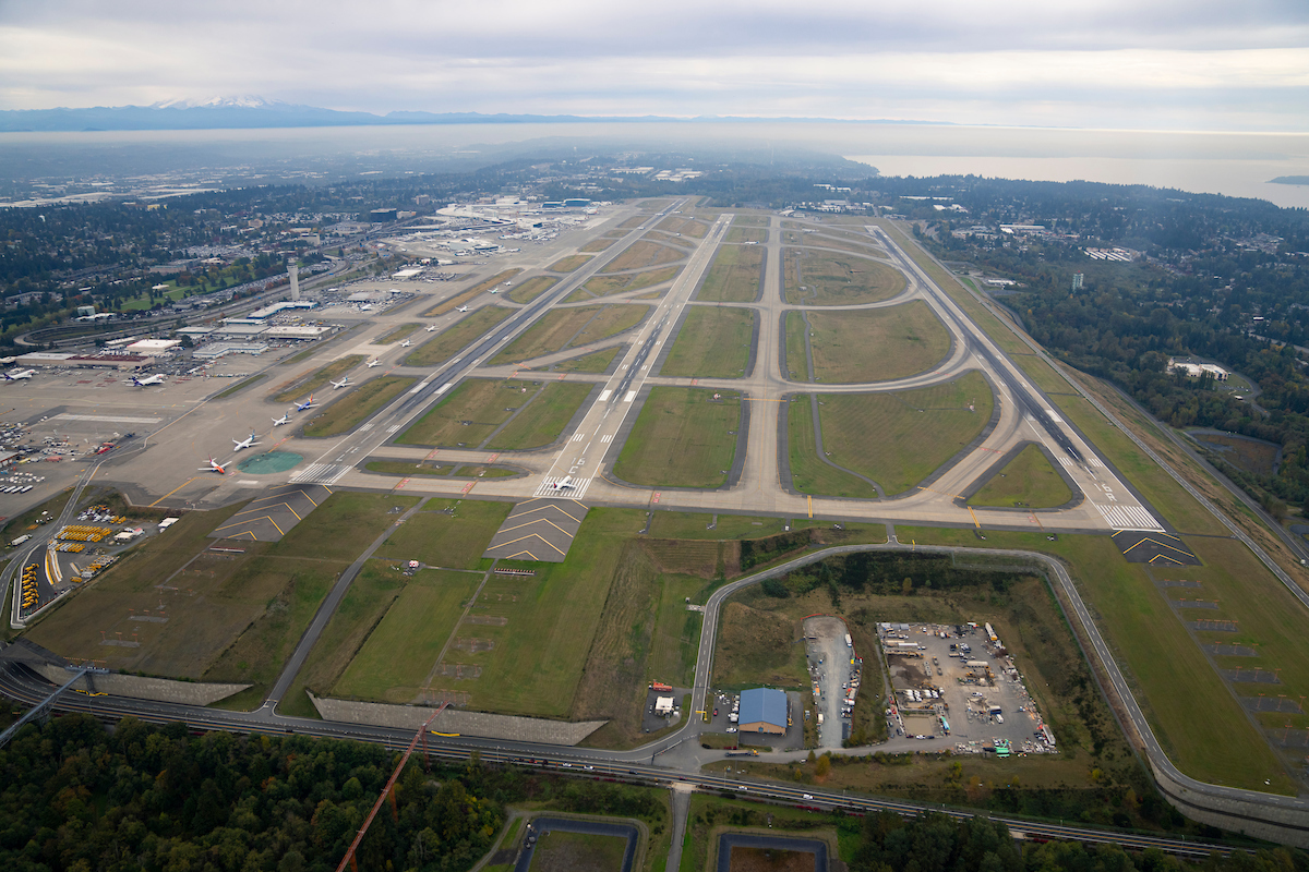 Sustainable Airport Master Plan (SAMP) | Port of Seattle