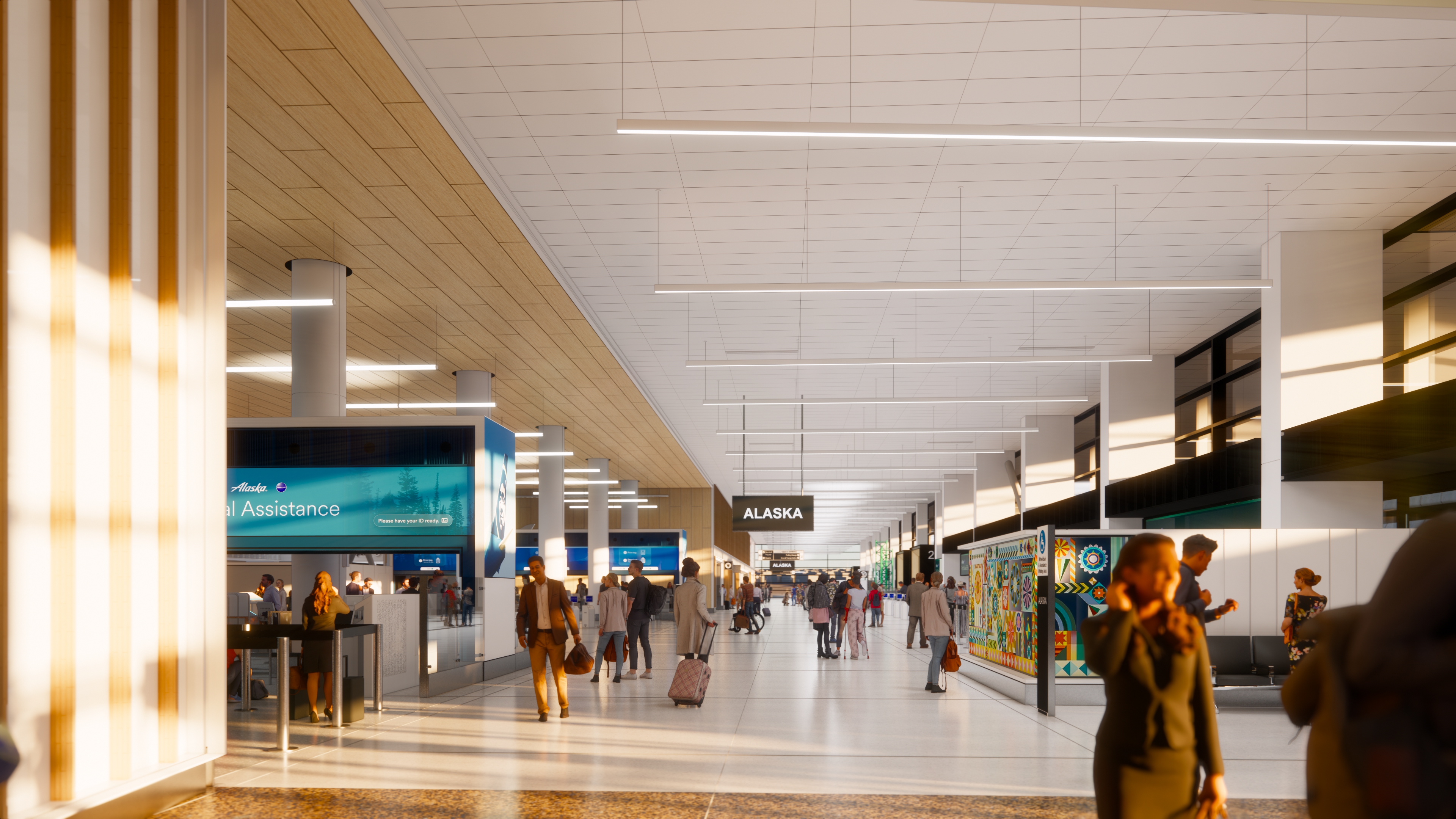 SEA Gateway Project | Port of Seattle