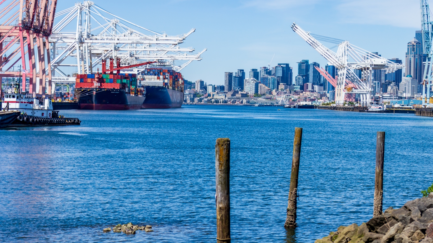 Home | Port of Seattle