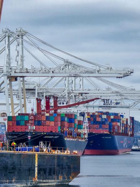 Ship Sightings | Port of Seattle