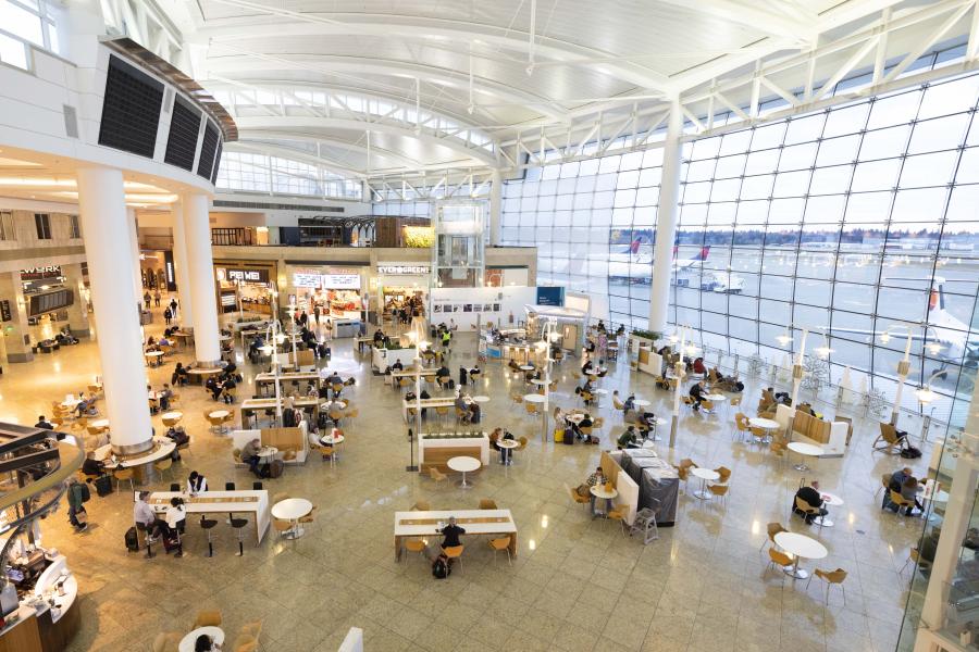 Central Terminal Renovation Project | Port of Seattle