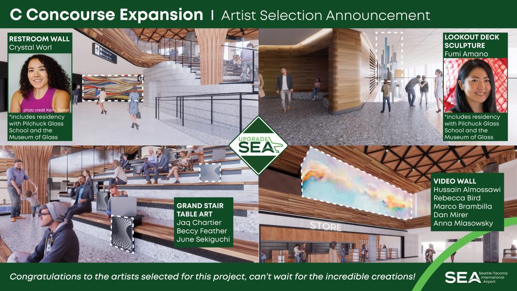 C Concourse Expansion | Port of Seattle