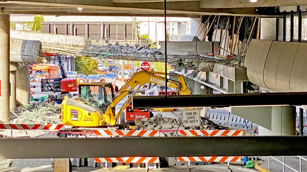 Roadway Improvements | Port of Seattle