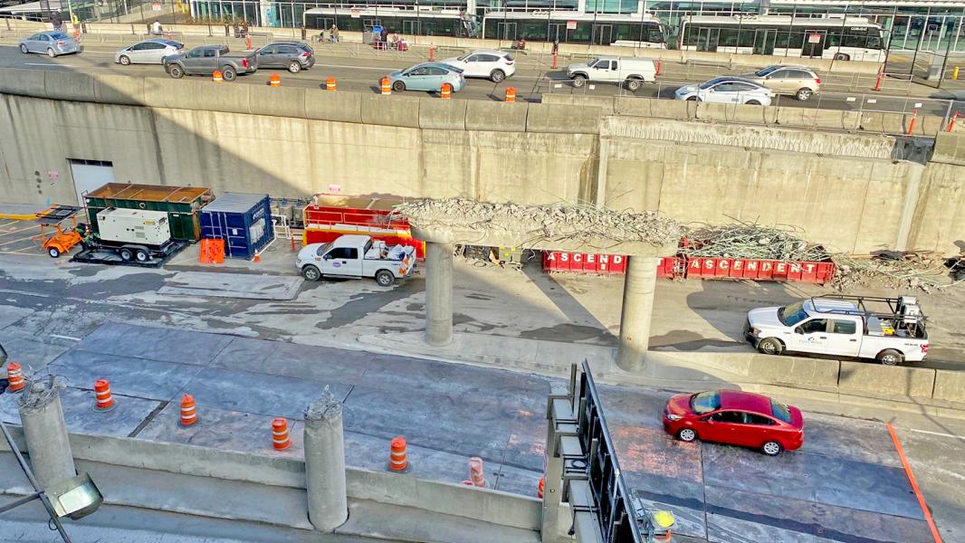 Roadway Improvements | Port of Seattle