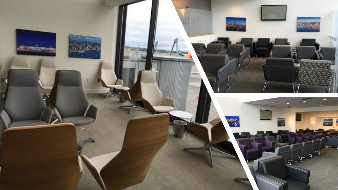 Lounges at SEA | Port of Seattle
