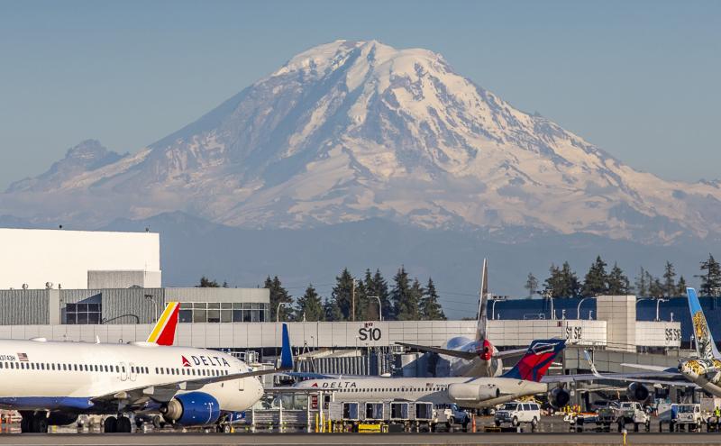 Sustainable Airport Master Plan (SAMP) | Port of Seattle