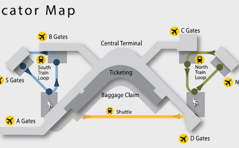 Seattle Pier Map