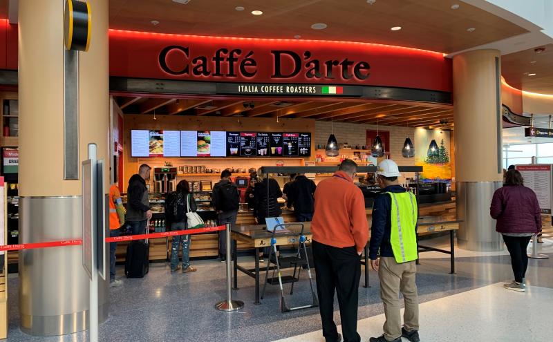 Raising the (Espresso) Bar with Caffé D’arte | Port of Seattle