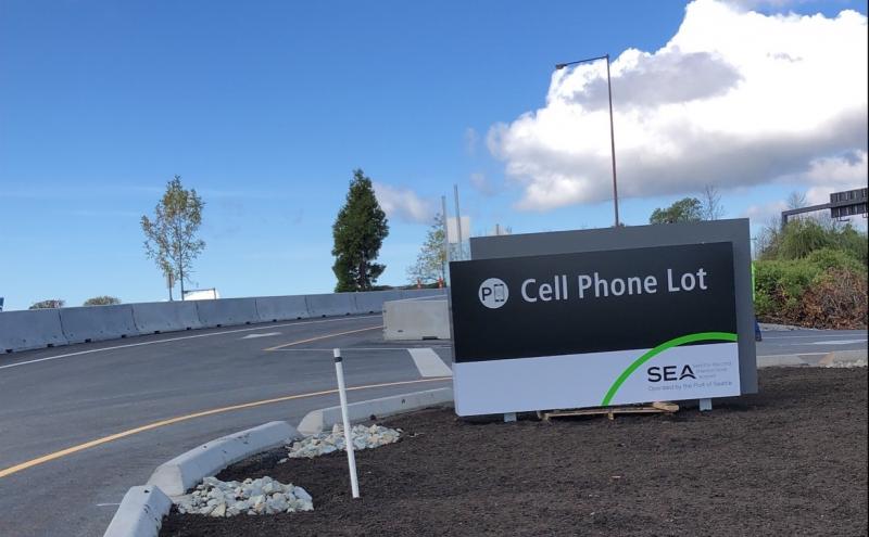 SEA Airport Cell Phone Lot | Port of Seattle