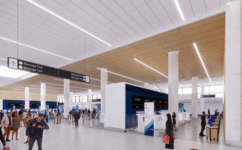 S Concourse Evolution | Port of Seattle