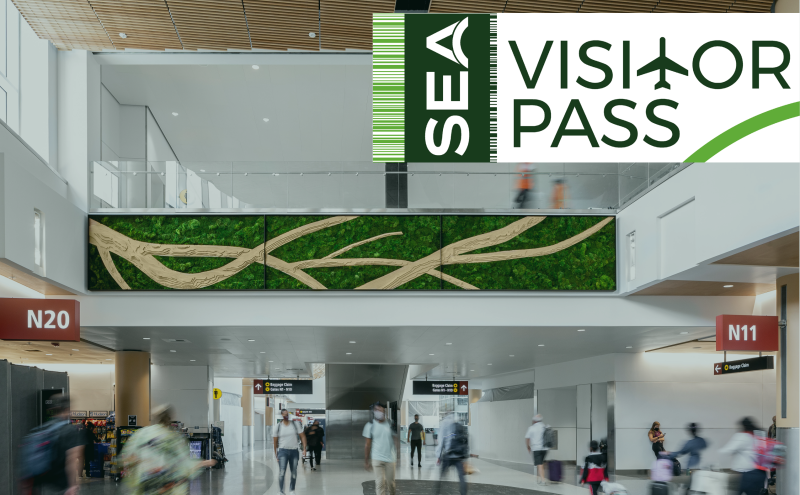 SEA Visitor Pass Program | Port of Seattle