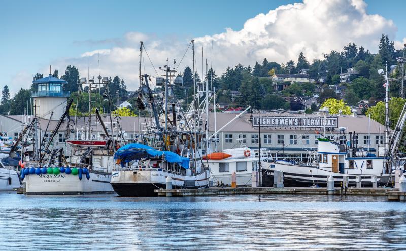 Fishermen's Terminal Redevelopment | Port of Seattle