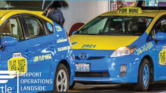Taxis | Port of Seattle