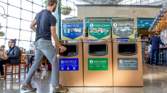 Waste Reduction and Recycling | Port of Seattle