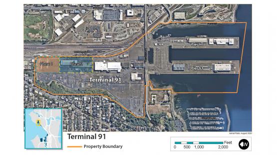 Terminal 91 | Port of Seattle