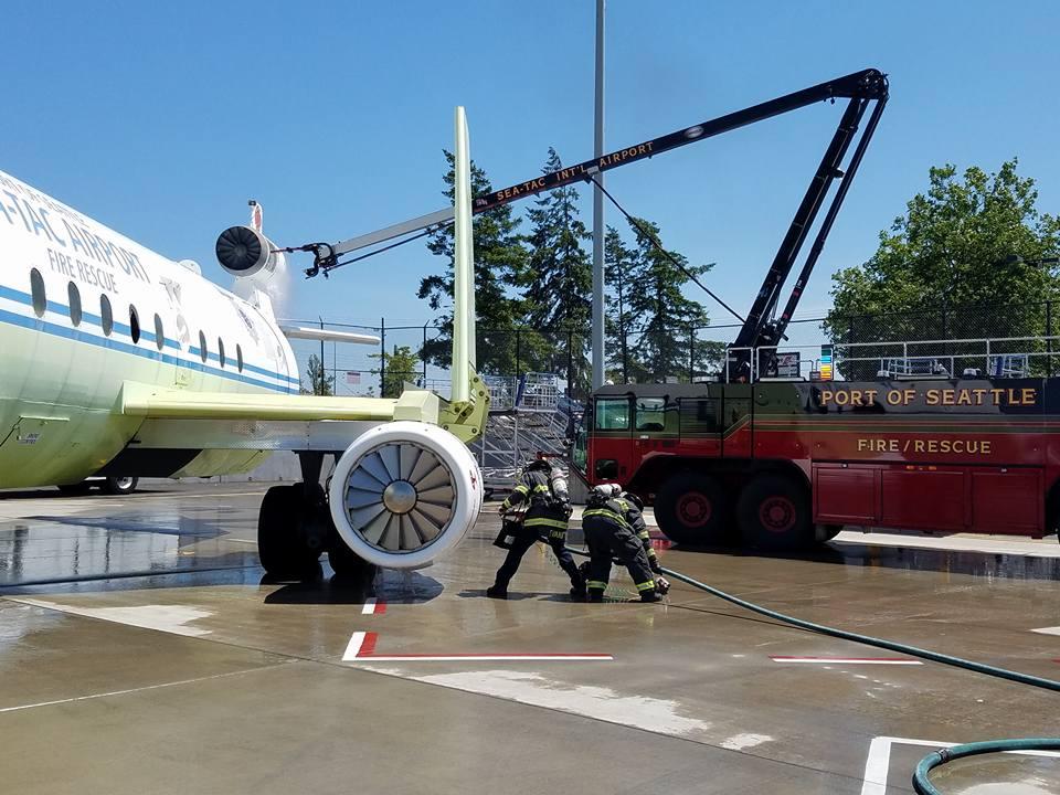 Port of Seattle Fire Department Photos | Port of Seattle