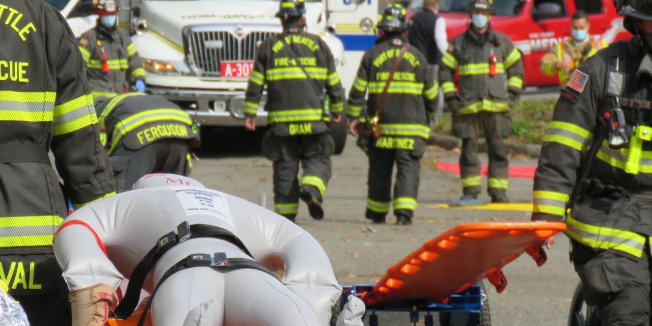 Port of Seattle Fire Department Photos | Port of Seattle